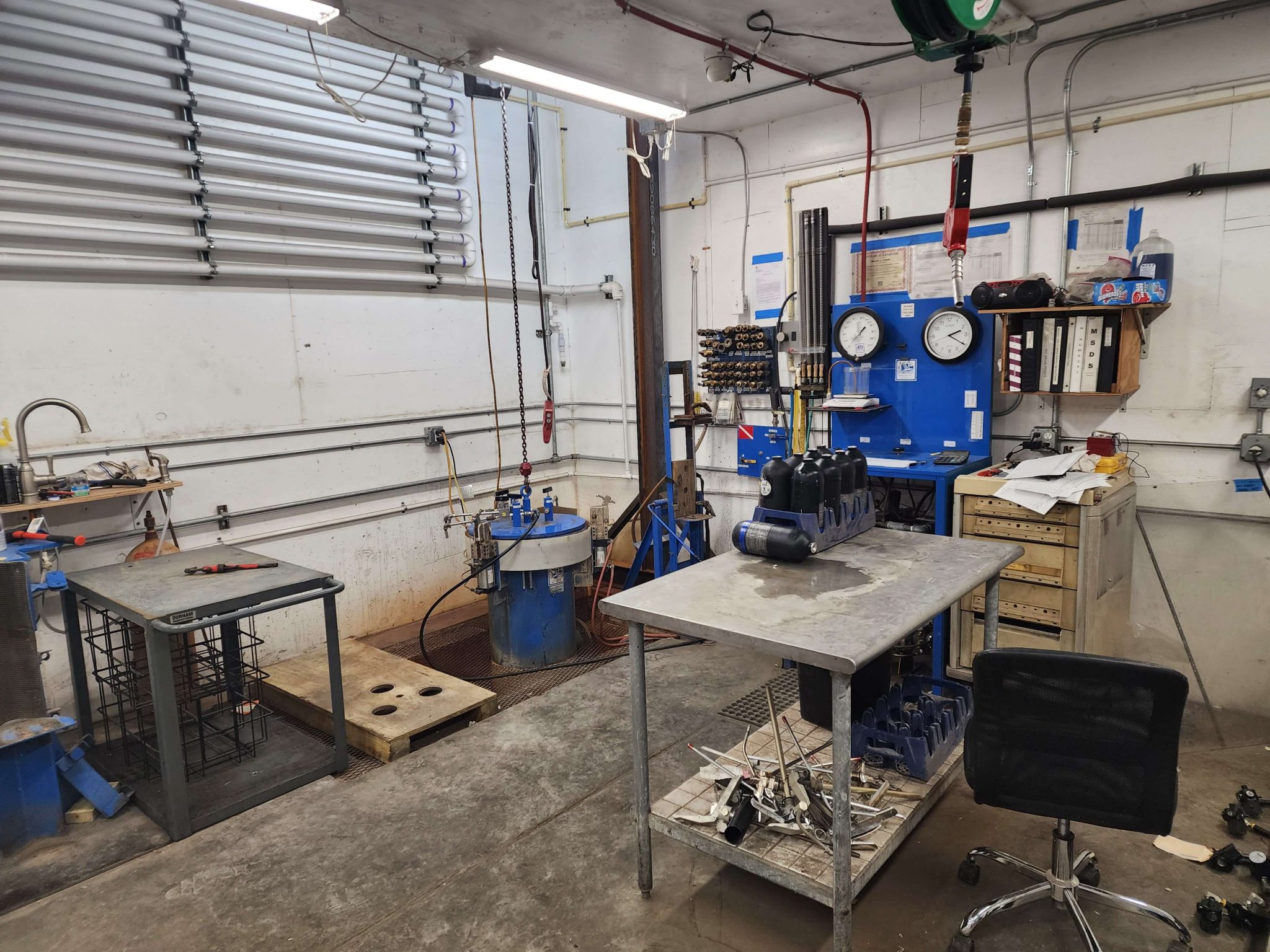 Ensure Your Safety with Certified Hydrostatic Testing Services