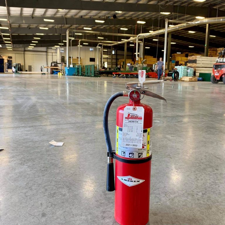 Walk-In Fire Extinguisher Service | No Appointment Needed