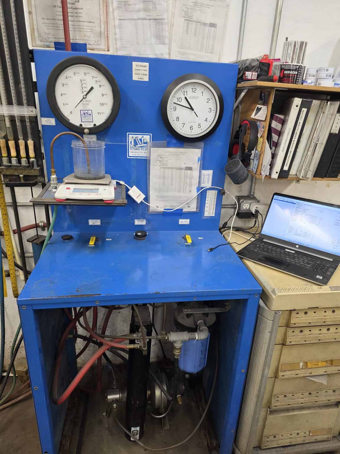 What is Hydrostatic Testing and Why is it Important? | DOT Guide
